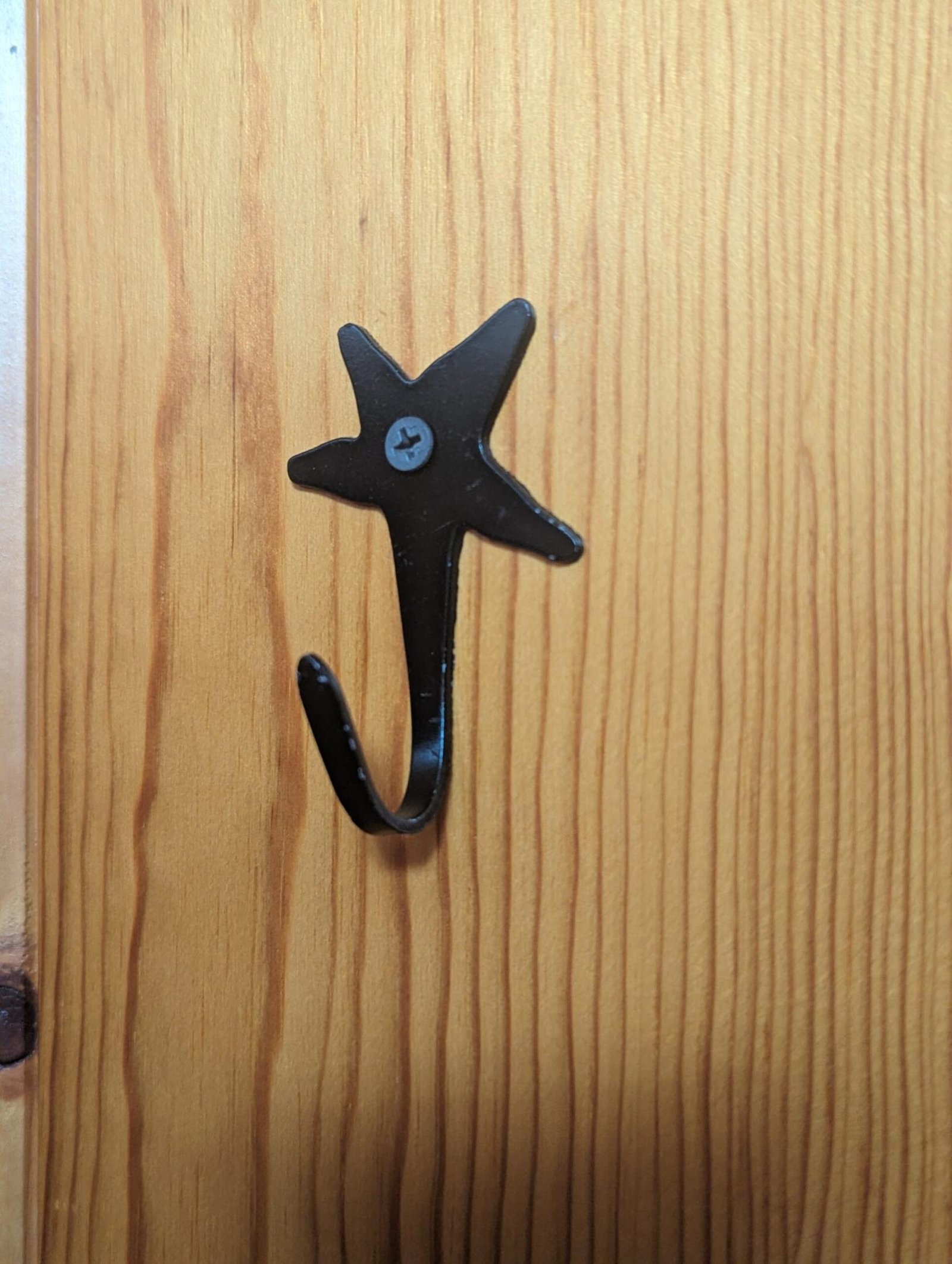 Farmhouse Star Hooks - MMC